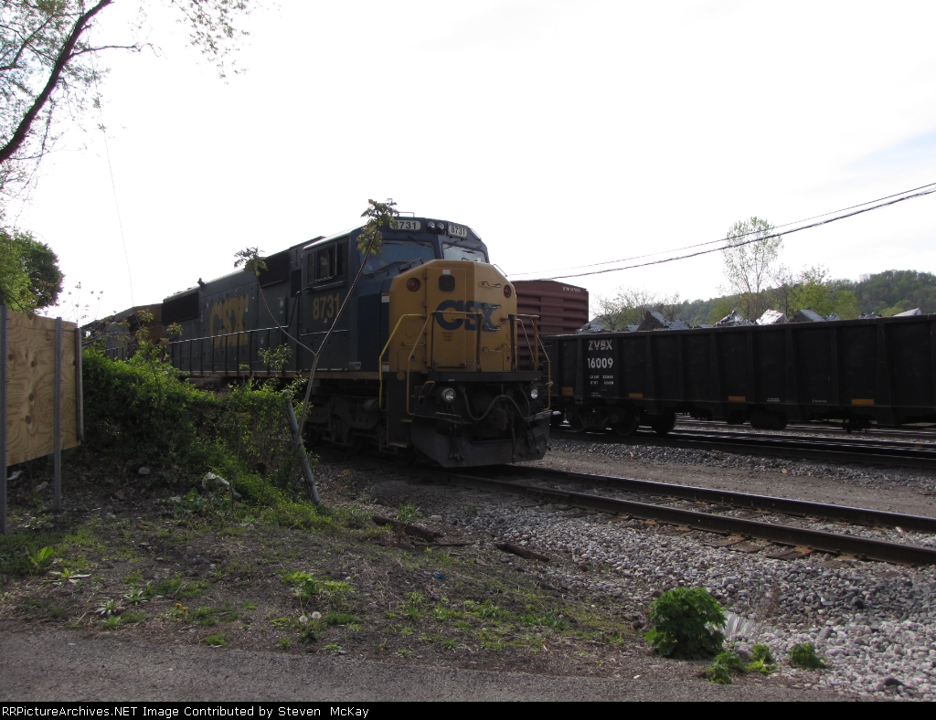 CSX 8731